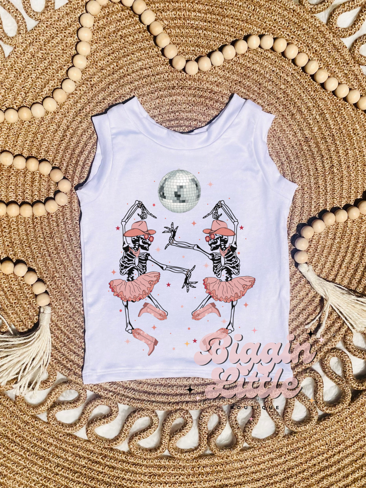 Disco Ballerina Skellys – BigginLittleBoutique